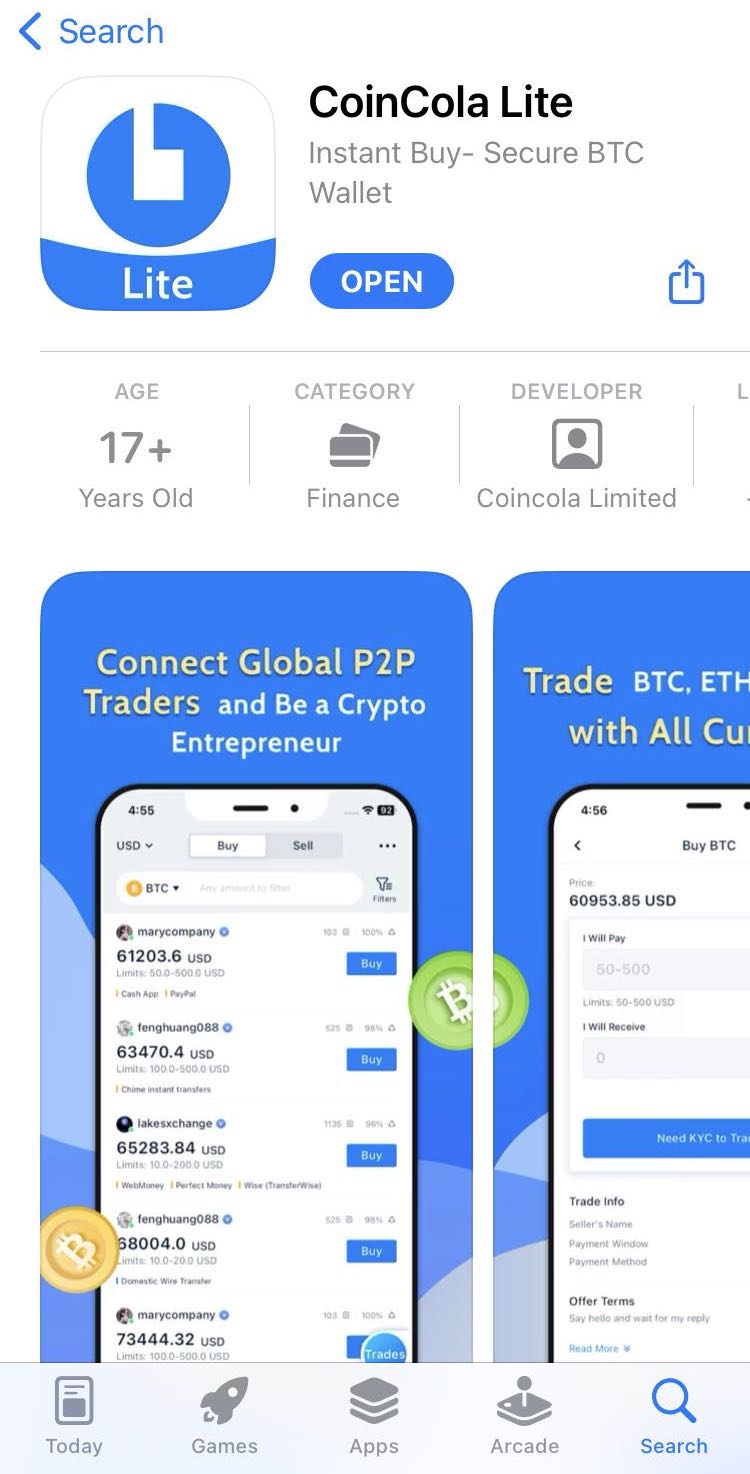 Get Started with CoinCola Lite App: Your Gateway to Easy P2P Trading ...